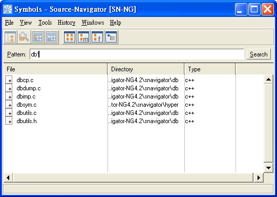 Cooper Maa: Source Navigator NG 介紹
